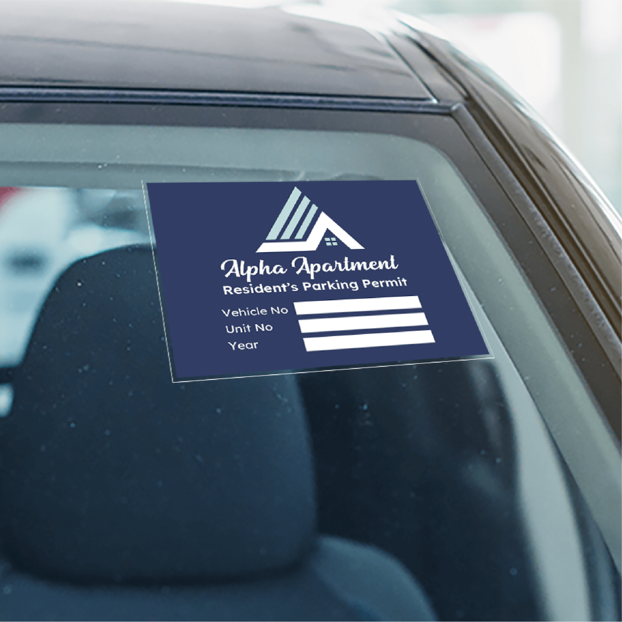 Car Window Decal - 2B Printing Solutions