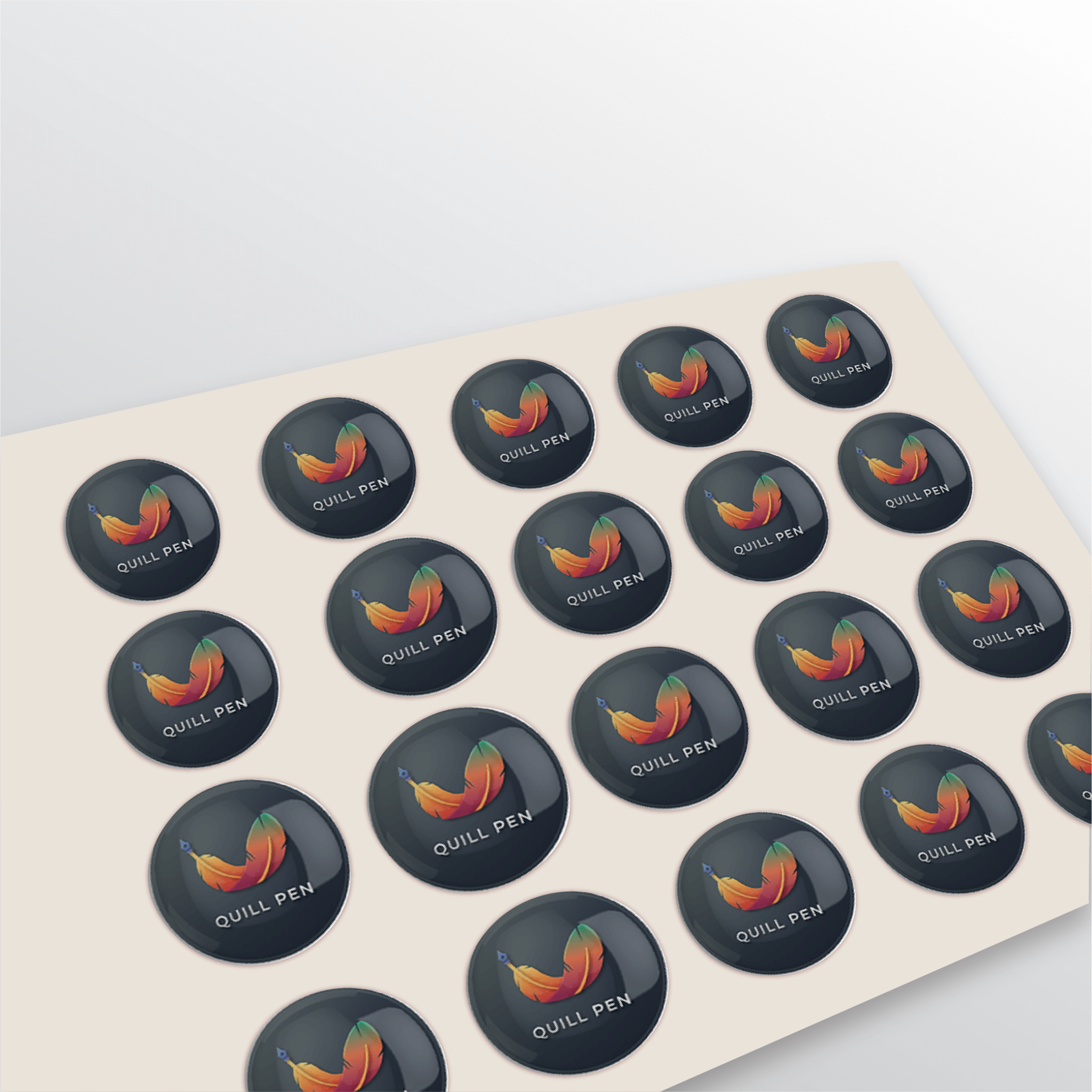 Epoxy Stickers - 2B Printing Solutions