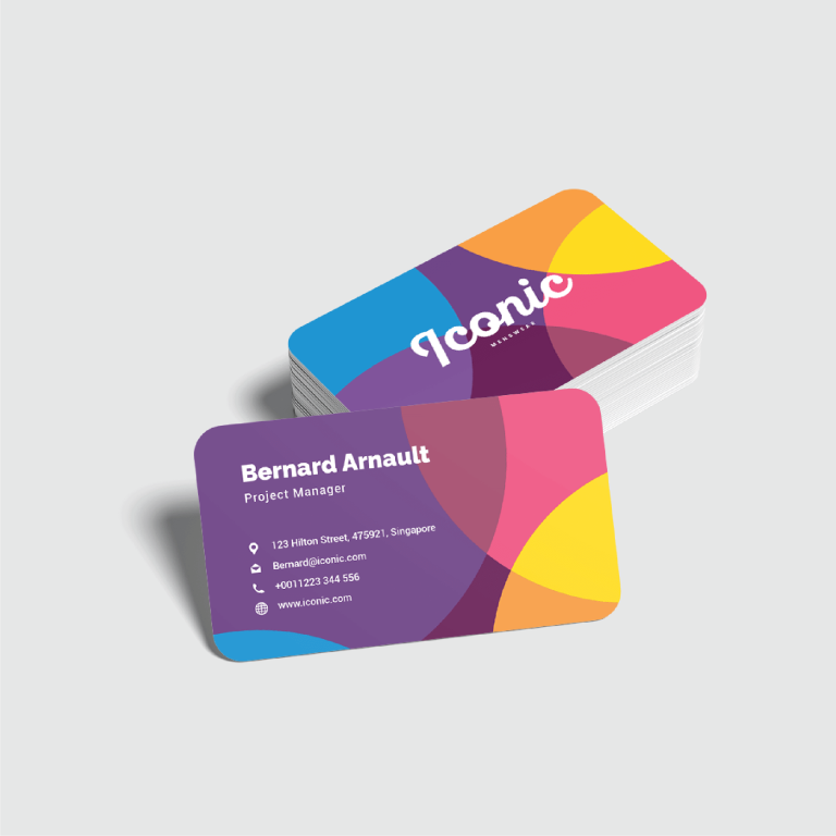Fancy Business Cards - 2B Printing Solutions