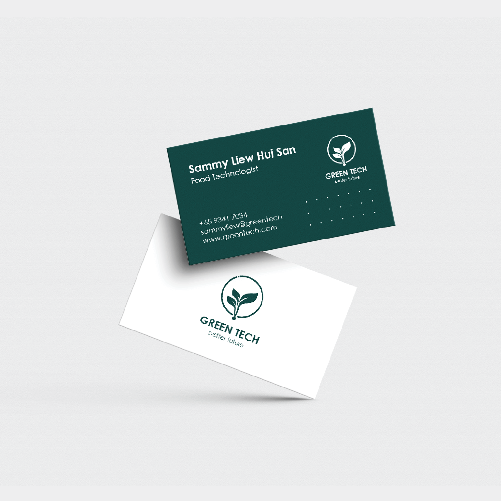 Standard Business Card Printing Singapore