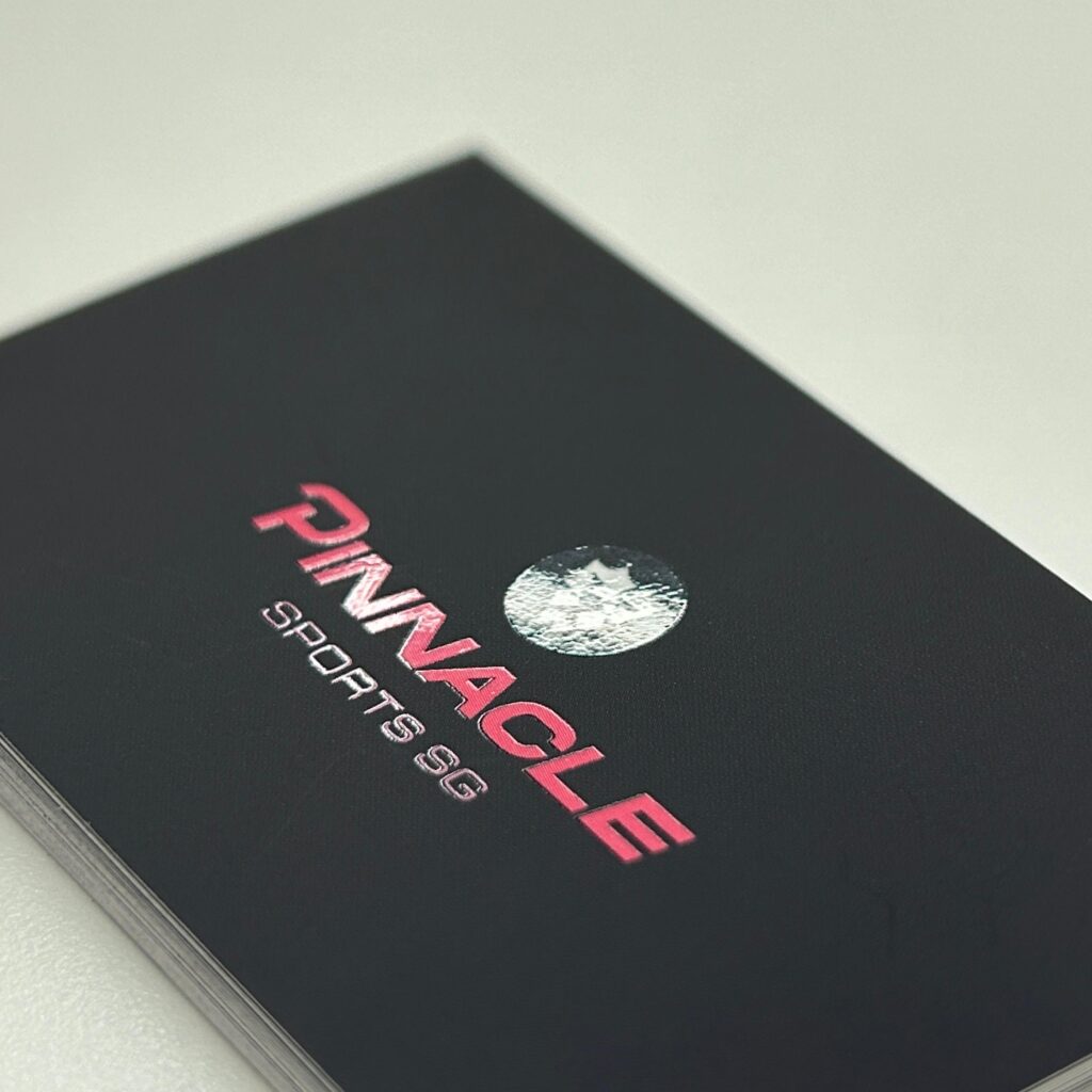 Spot UV Business Card Printing Singapore | 2B Printing