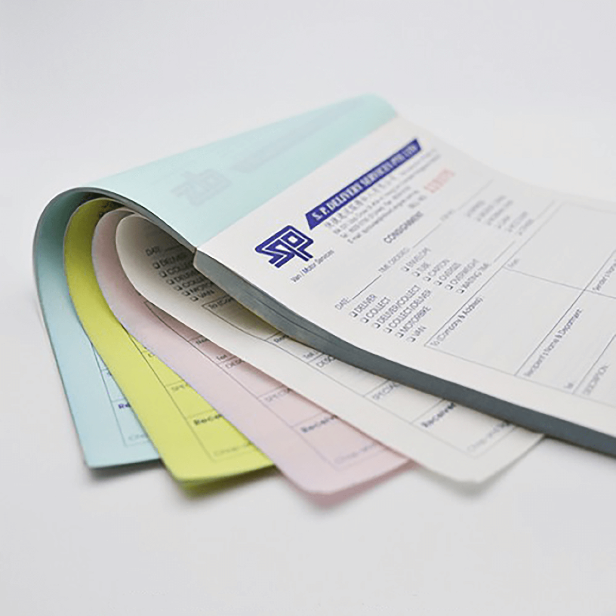 Bill Forms NCR Paper - 2B Printing Solutions