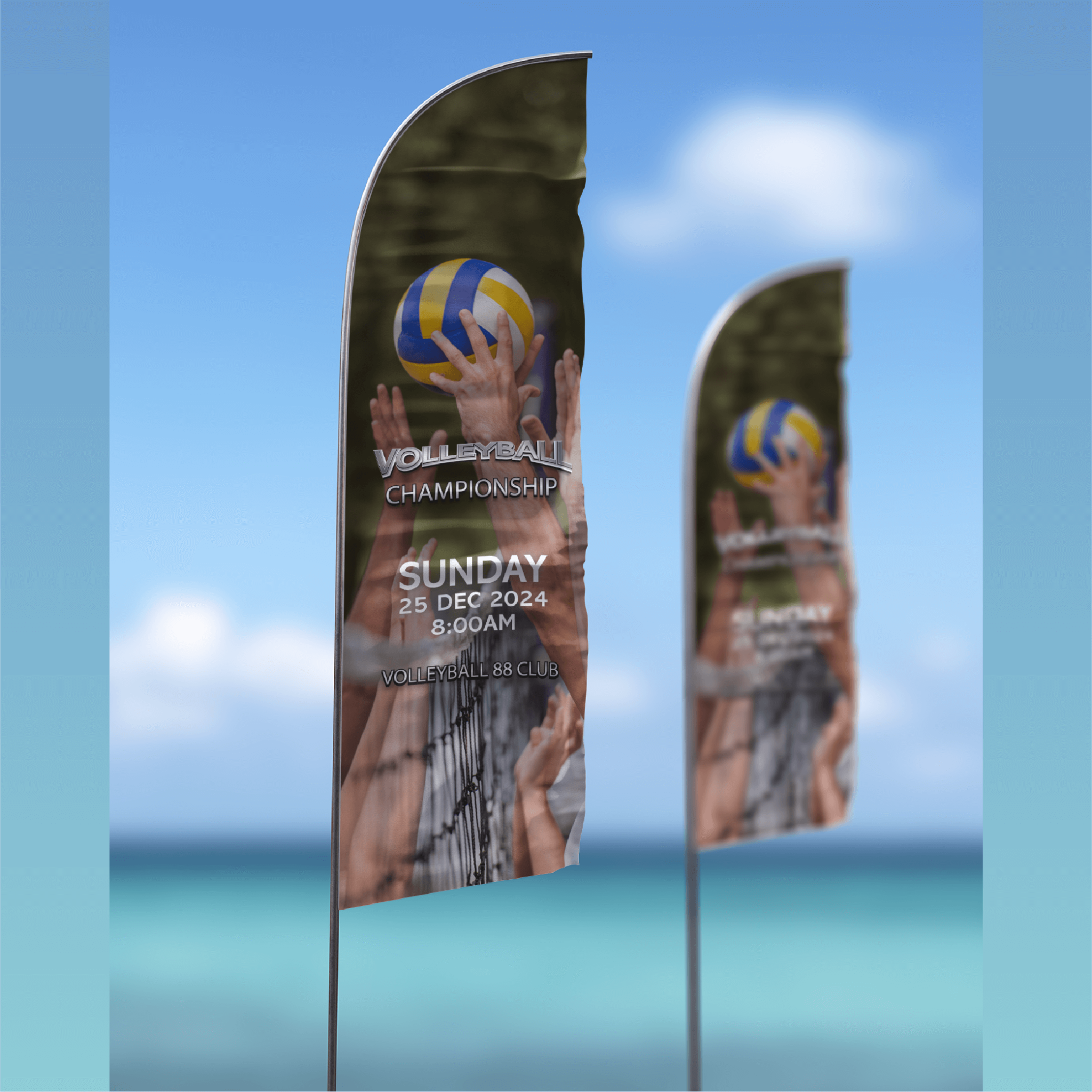 Outdoor Stands - 2B Printing Solutions